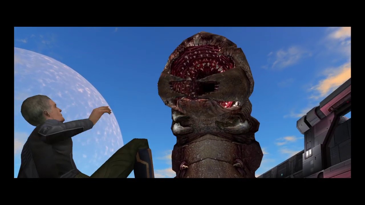 Star Wars Jedi Knight: Jedi Academy - When Sand Worms Attack - YouTube