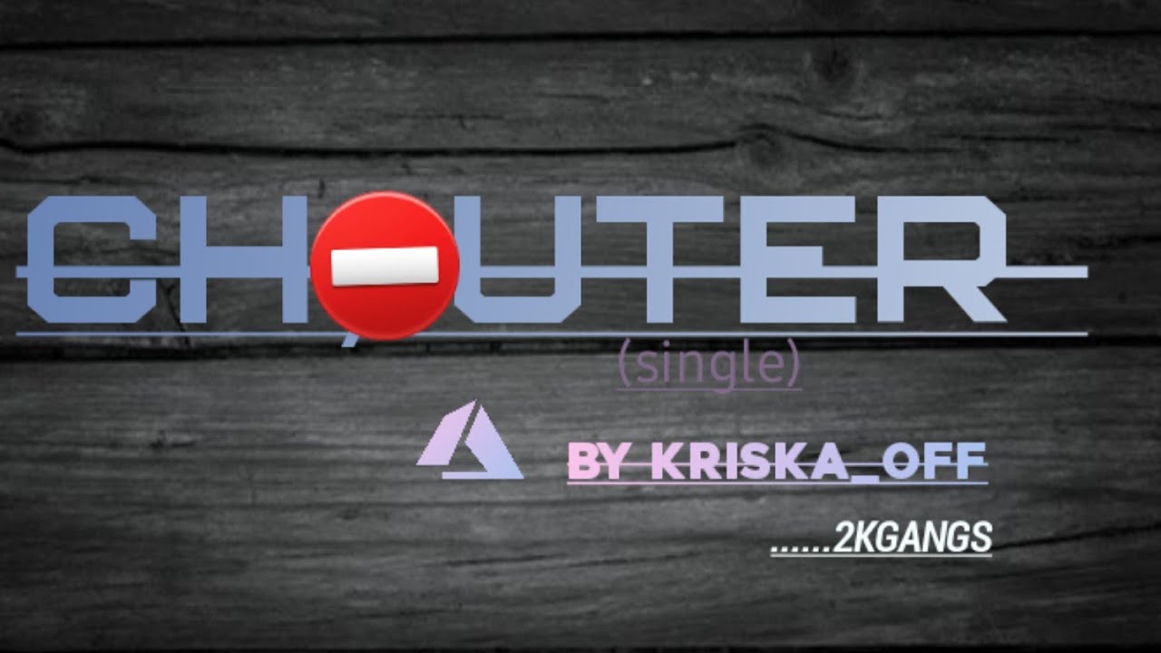 Chouter (official_song)#music #song #gazo - YouTube
