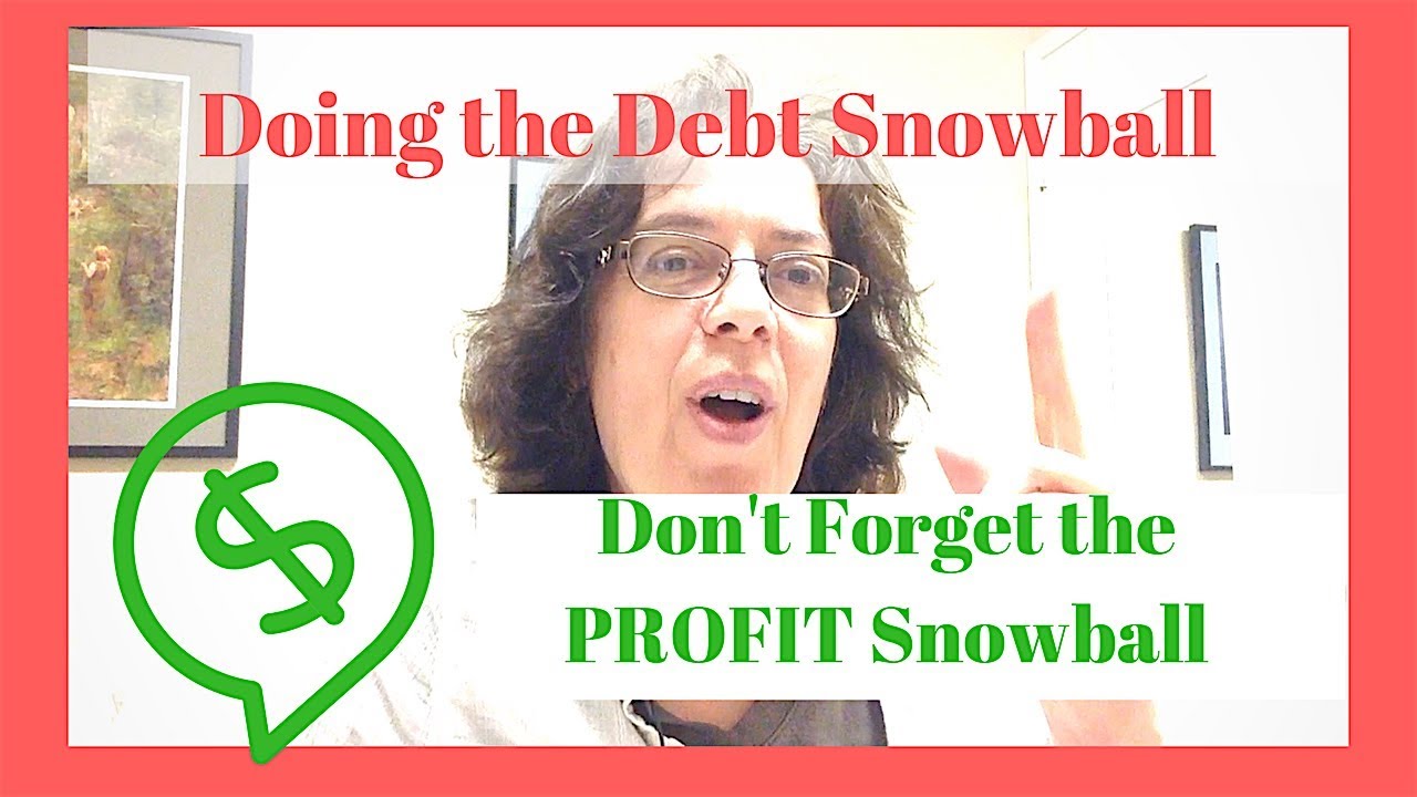 Debt Snowball or PROFIT Snowball - YouTube