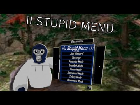 reviwing ii stupid mod menu - YouTube