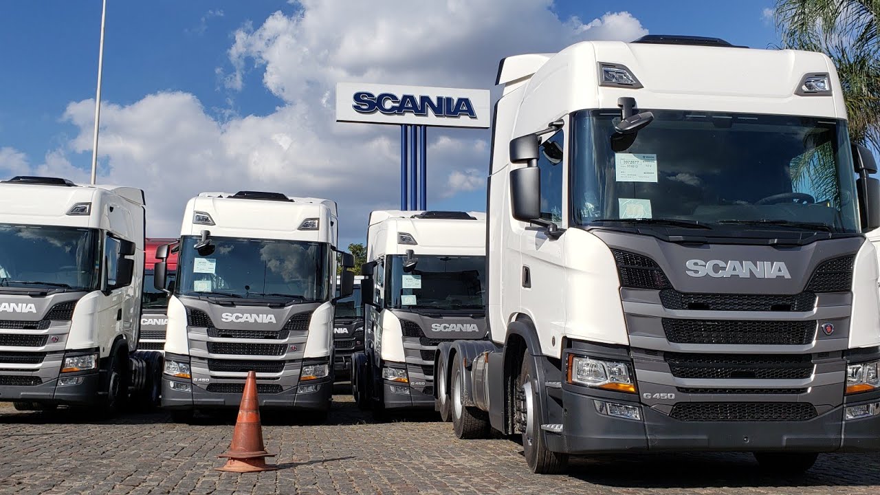 FINALMENTE AS NOVAS CABINES DA SCANIA G HIGHLINE!!! - YouTube