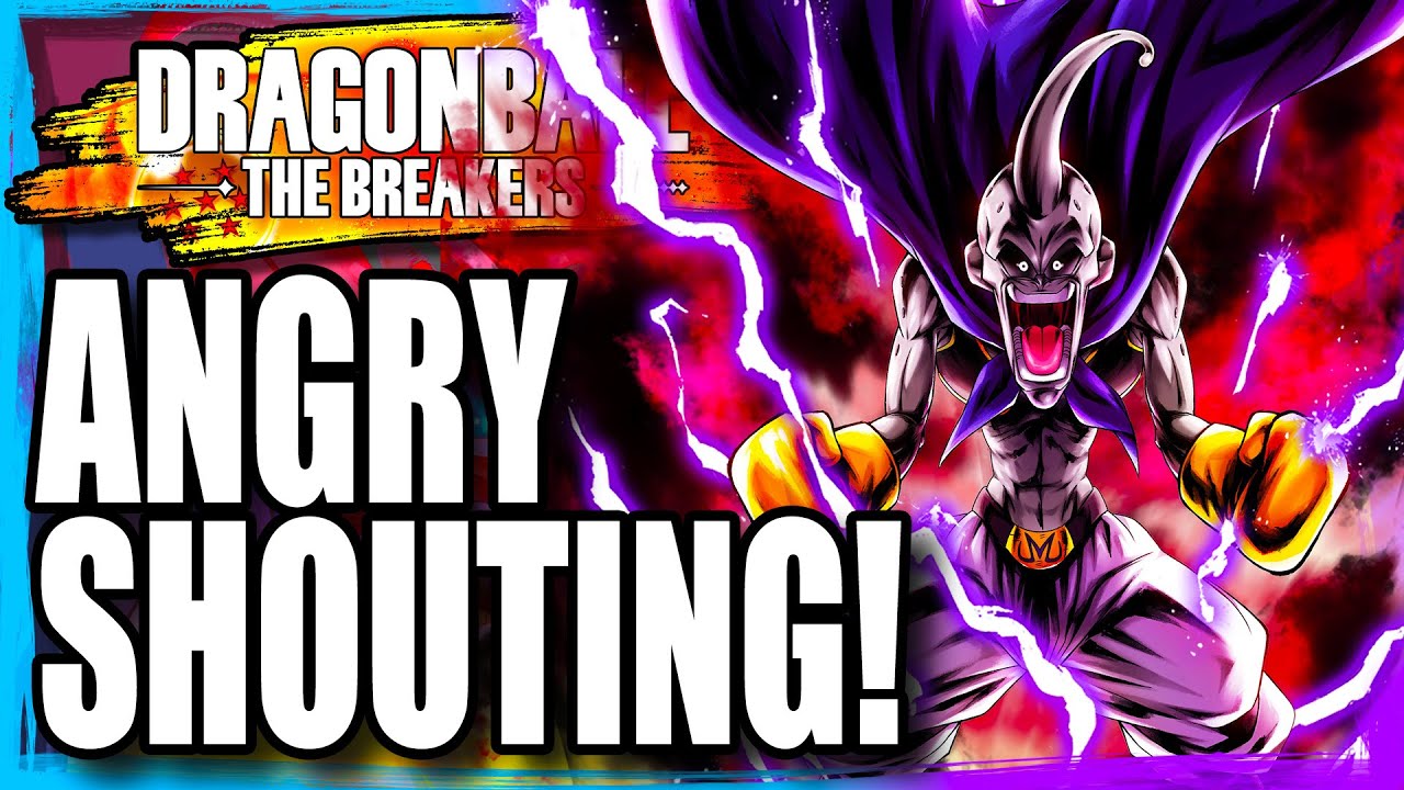 Majin Buu Battle for the Time Machine! Dragon Ball the Breakers - YouTube