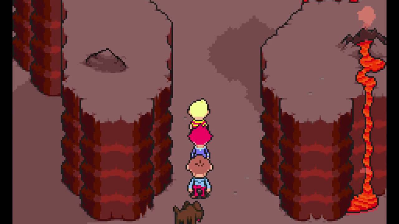 Let's Play Mother 3 - #40: Active Volcano - YouTube
