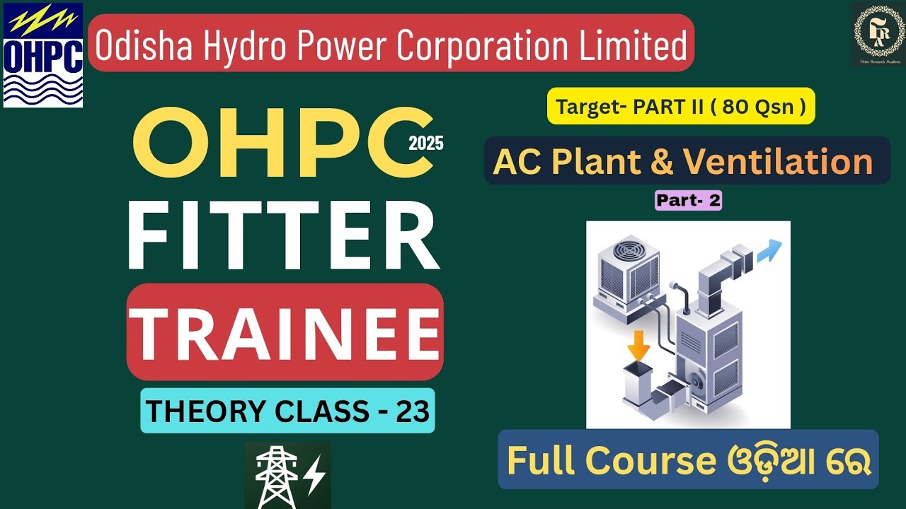 AC Plant & Ventilation | OHPC Fitter Class 2025 | Working ...