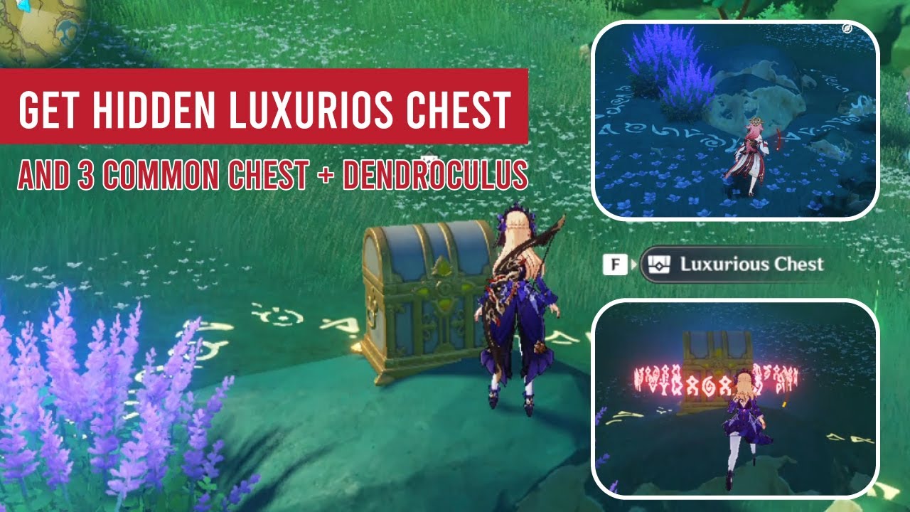 Get Hidden Luxurious Chest And 3 Common Chest After Finish Pyro Slime ...