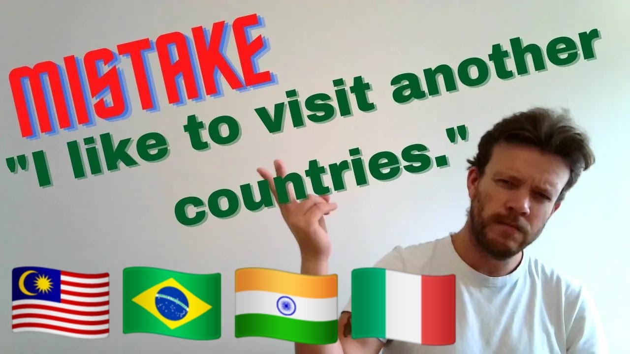 Mistake - Another / Other - "I like to visit another countries." - YouTube