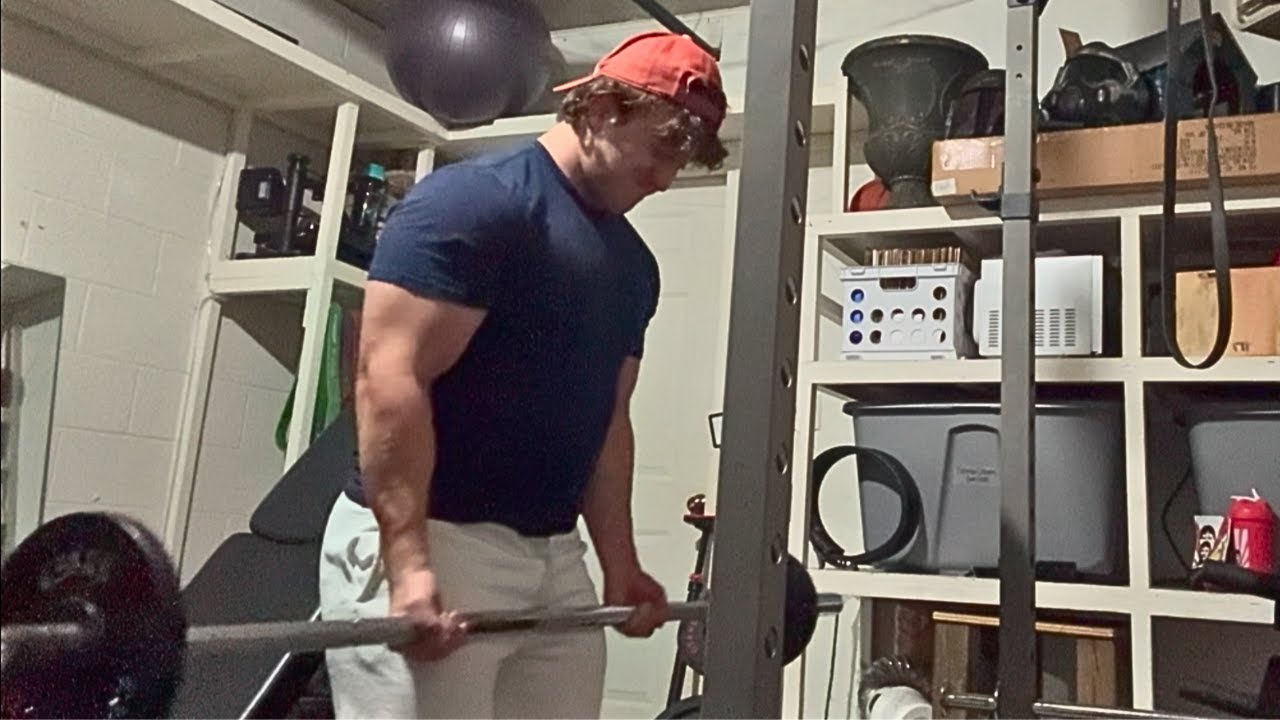 Winter Bulk Day 26 - ARMS - YouTube