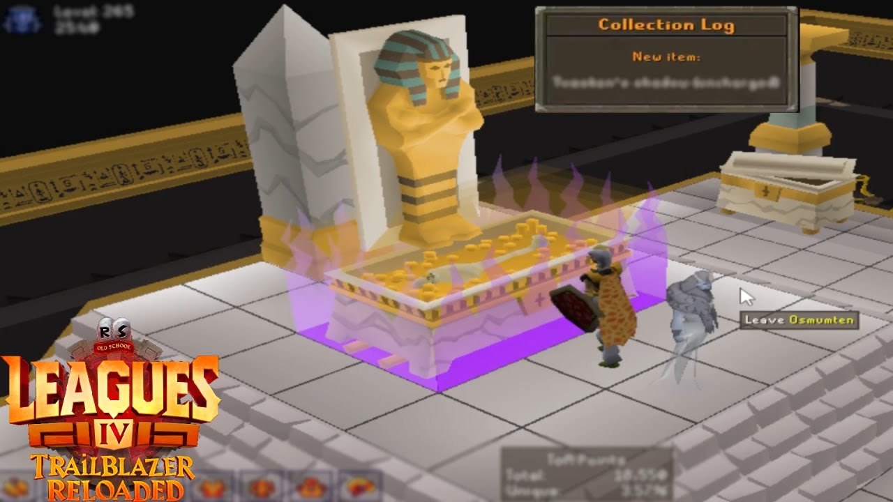 This ITEM CHANGES EVERYTHING! Leagues 4 Trailblazer Reloaded OSRS EP ...