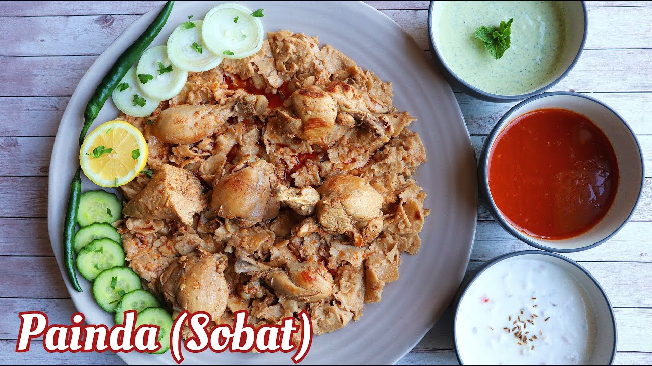 Painda ( Sobat ) Recipe | Traditional Dish from D.I. Khan & Bannu ...