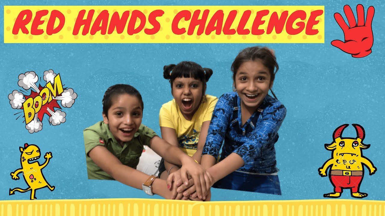 RED🔴 HAND CHALLENGE⛳️ | HOT🔥 HANDS CHALLENGE⛳️| BEAT💪🏻 IT CHALLENGE⛳️ ...