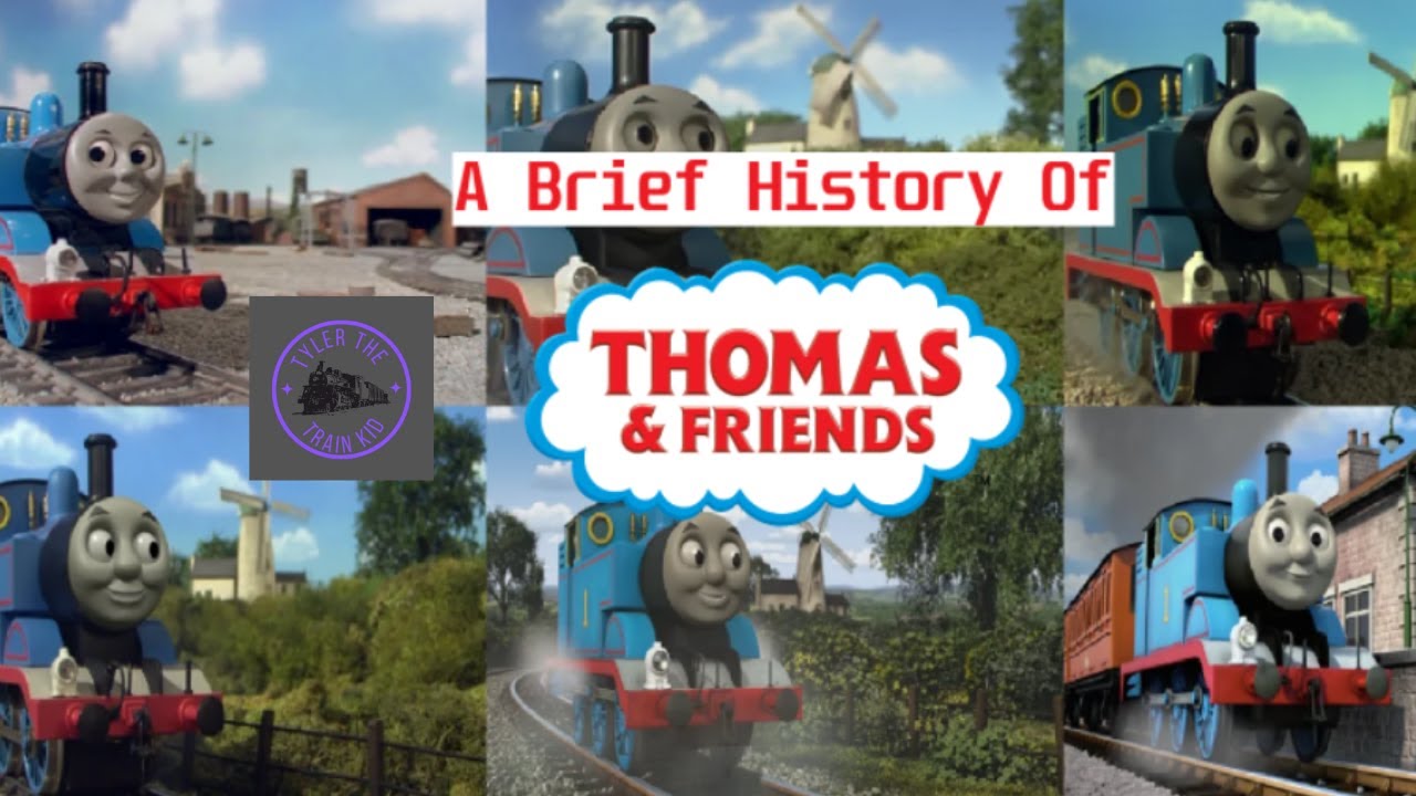 40 years of Thomas and Friends a brief history - YouTube
