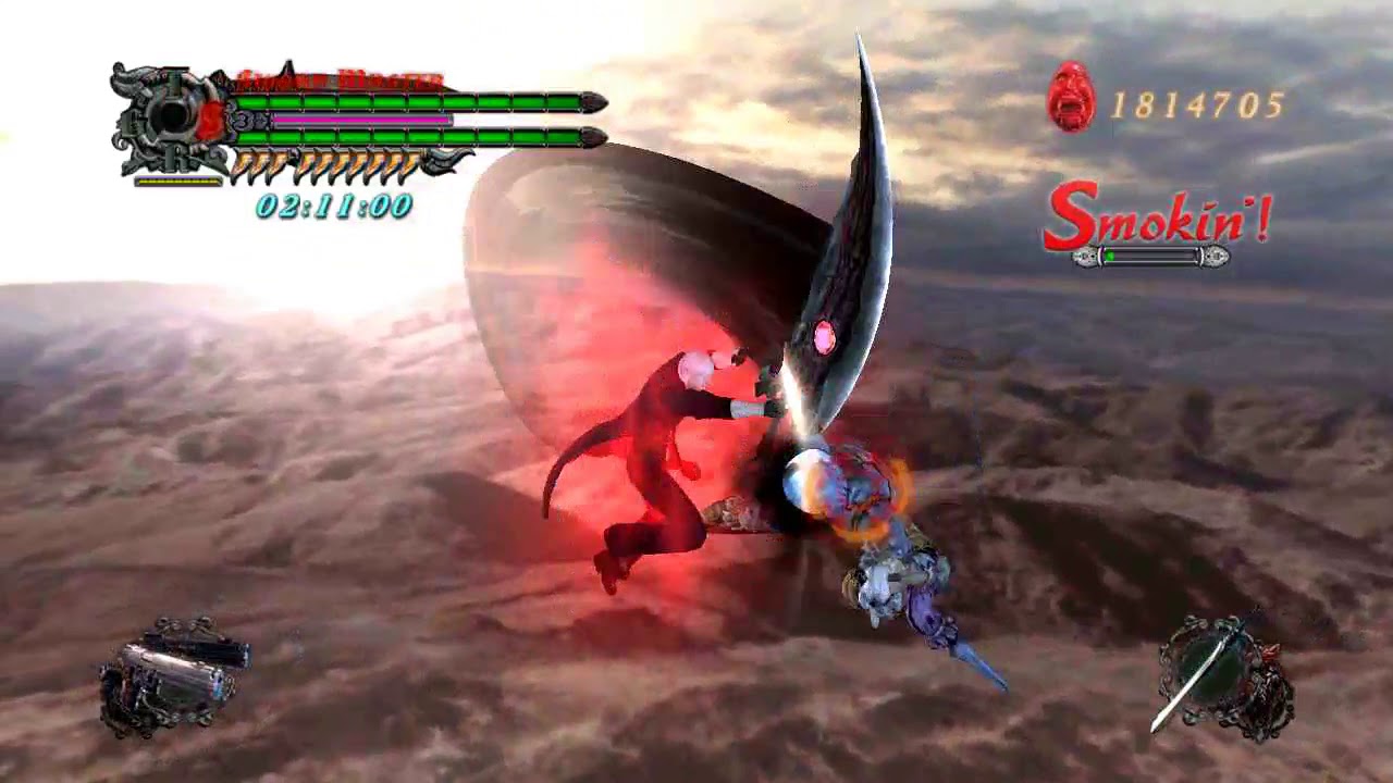 DMC4 - 1 Year of DMC4 , Dante Combos // Extacy JC Practice - YouTube