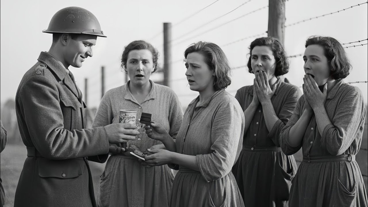 “Are These Really Our Enemies? German Women POWs Amazed By British ...