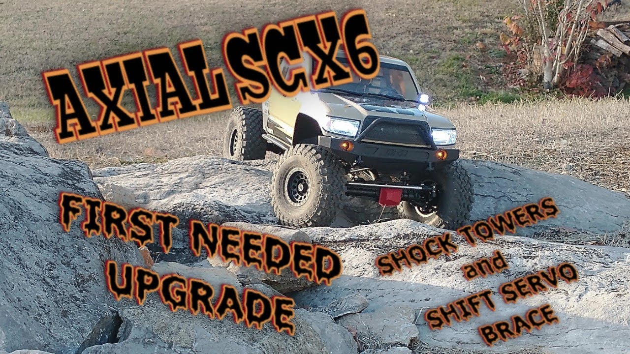 SCX6 First Upgrades & Updates - YouTube