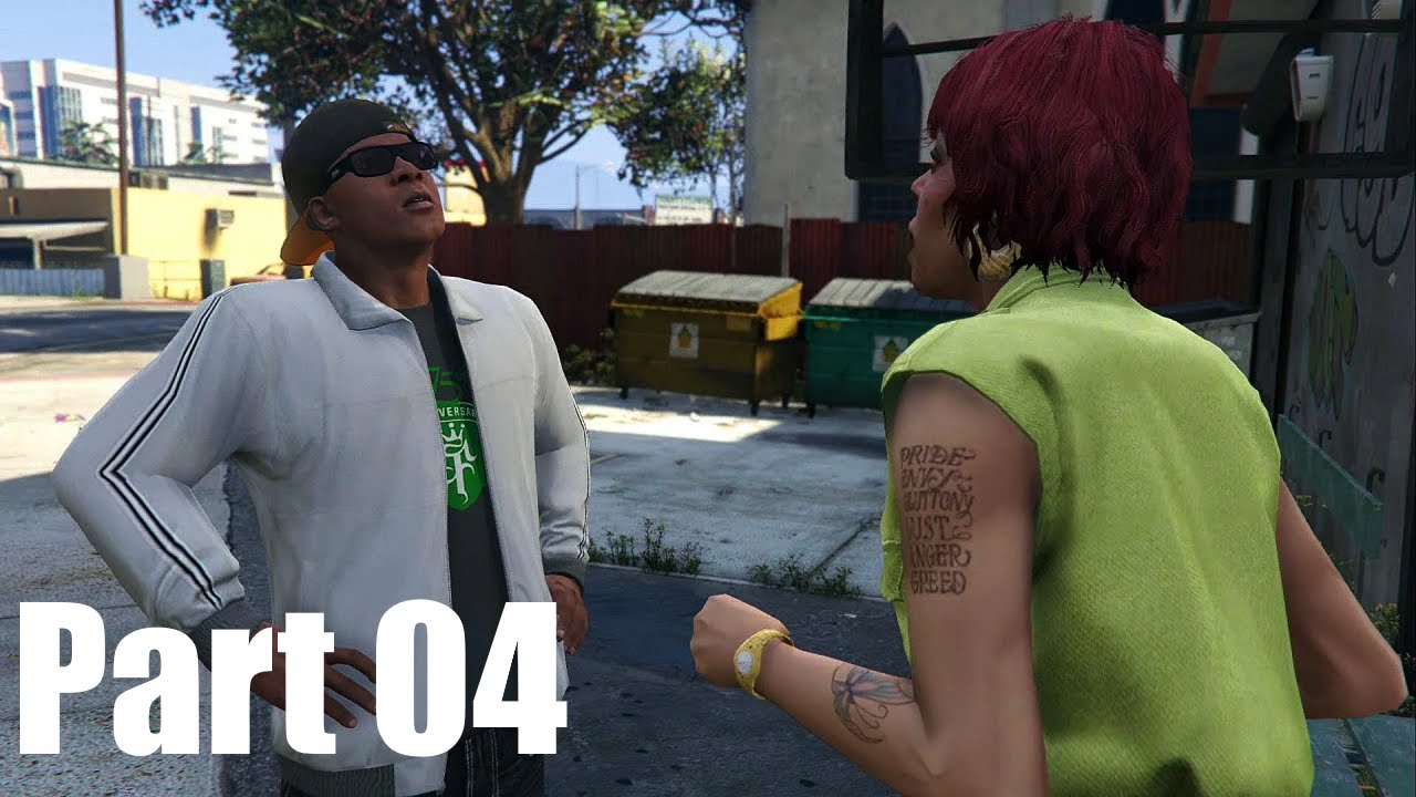 Grand Theft Auto V Gameplay Walkthrough 🎮 GTA 5 - Pulling Favors - YouTube