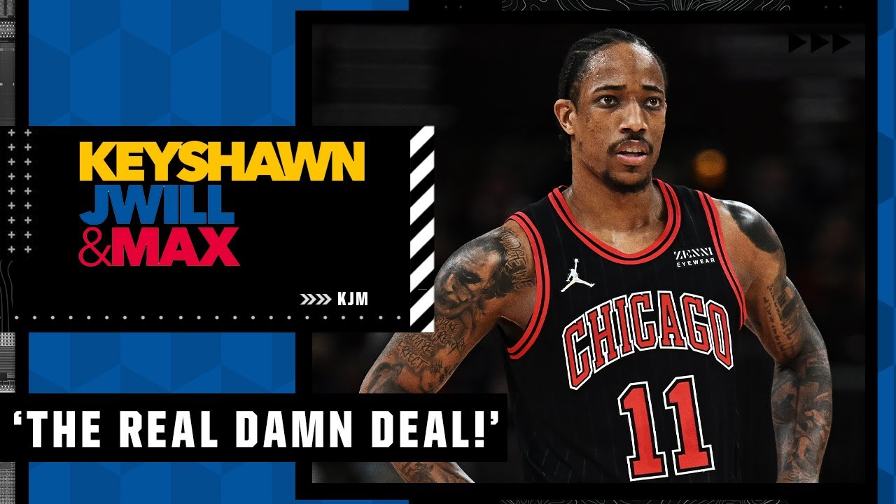 'The Bulls are the real damn deal!' - JWill 🔥 | KJM - YouTube