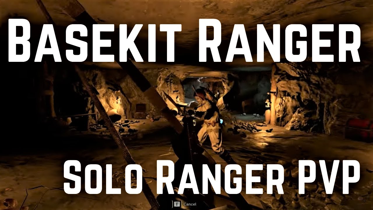 Base Kit Ranger is Crazy Fun | Dark and Darker - YouTube