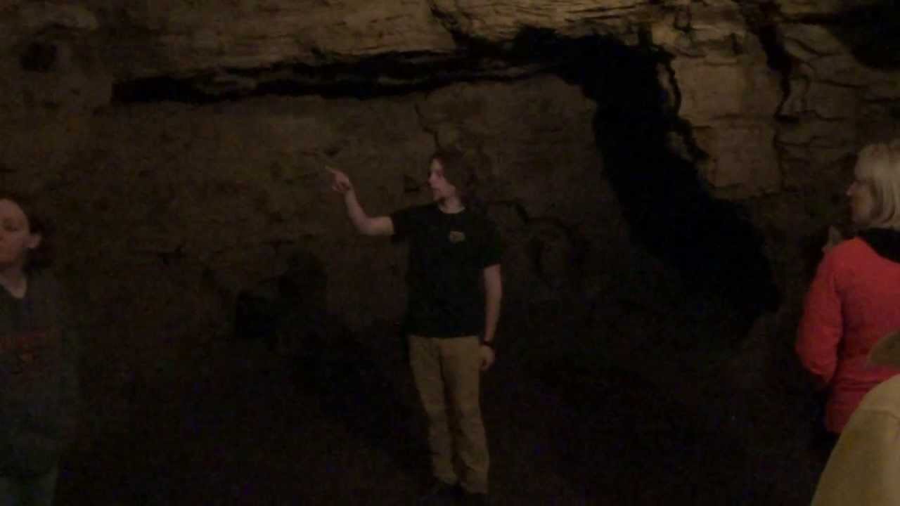 Crystal Cave Eau Claire WI Full Tour - YouTube
