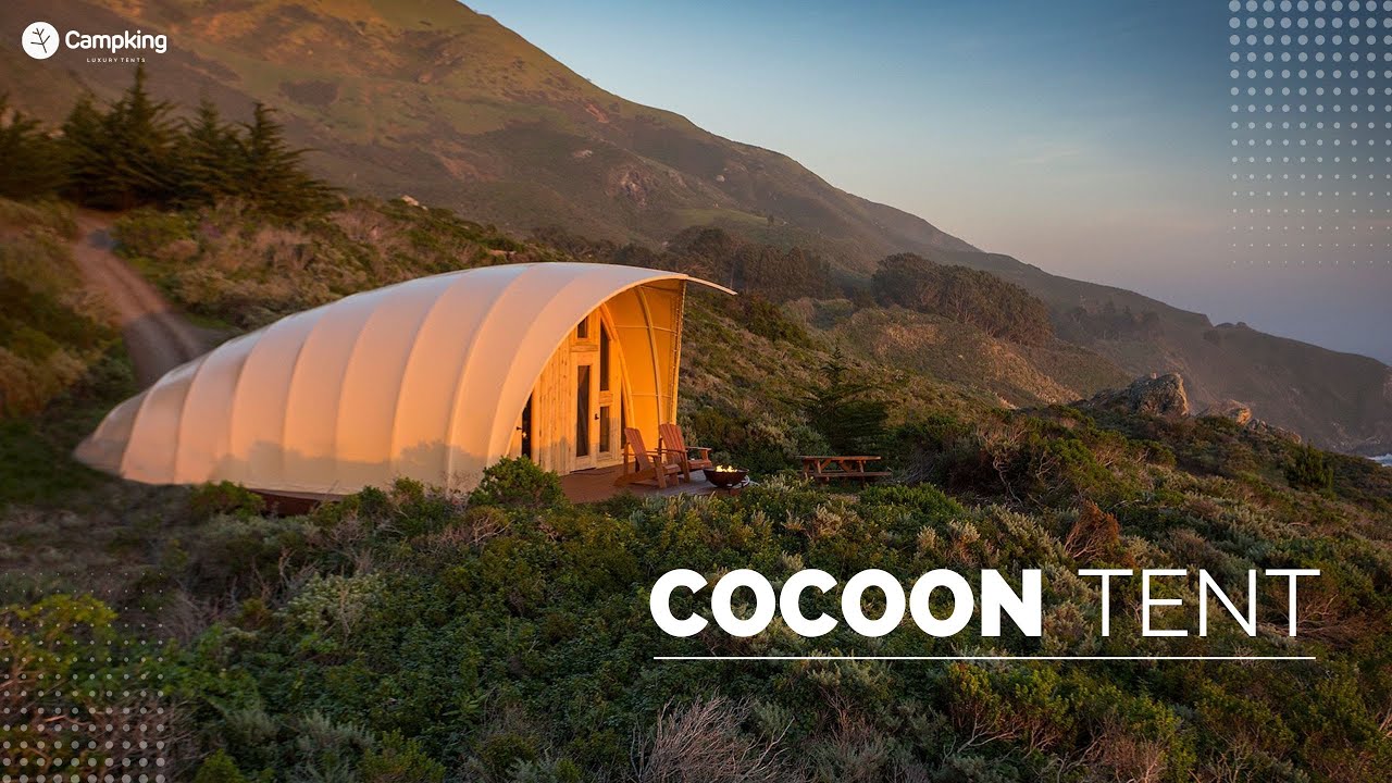 The Mystical Cocoon Tent - YouTube