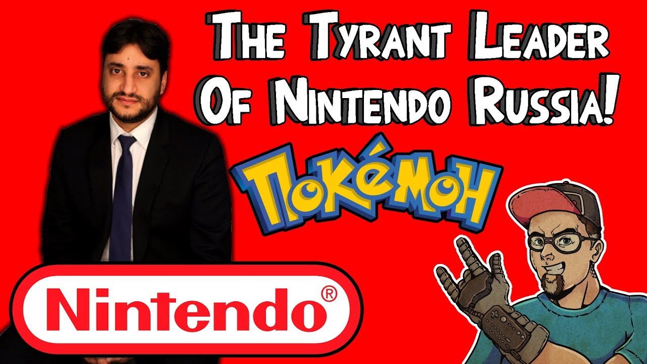 Tyrant CEO Of Nintendo Russia Yasha Haddaji! Threatens Employees On ...