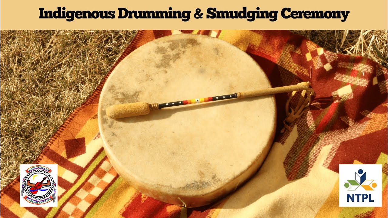 Indigenous Drumming and Smudging Ceremony - YouTube