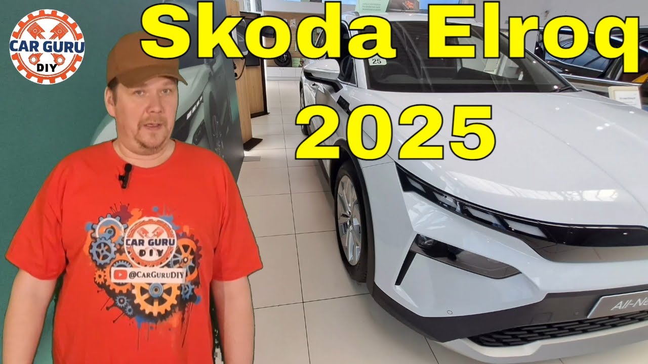 Skoda Elroq 2025, quick tour in and out + trunk/boot size in ...