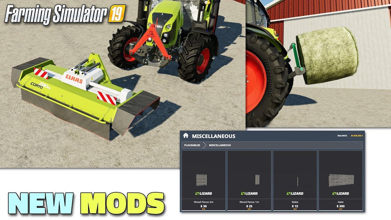 FS19 | New Mods (2020-02-28/2) - review - YouTube