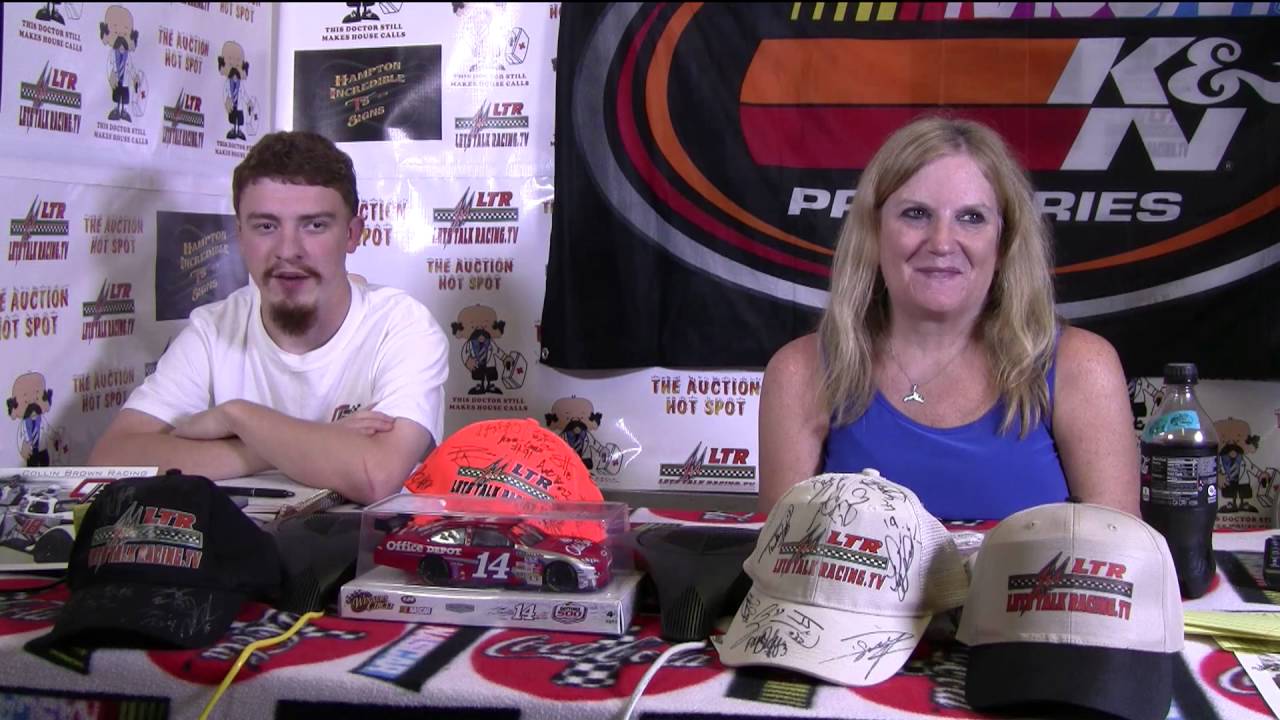 Let's Talk Racing TV Show 6/29/16 Shawn Balluzzo, Ryan Ellis, & Roger ...