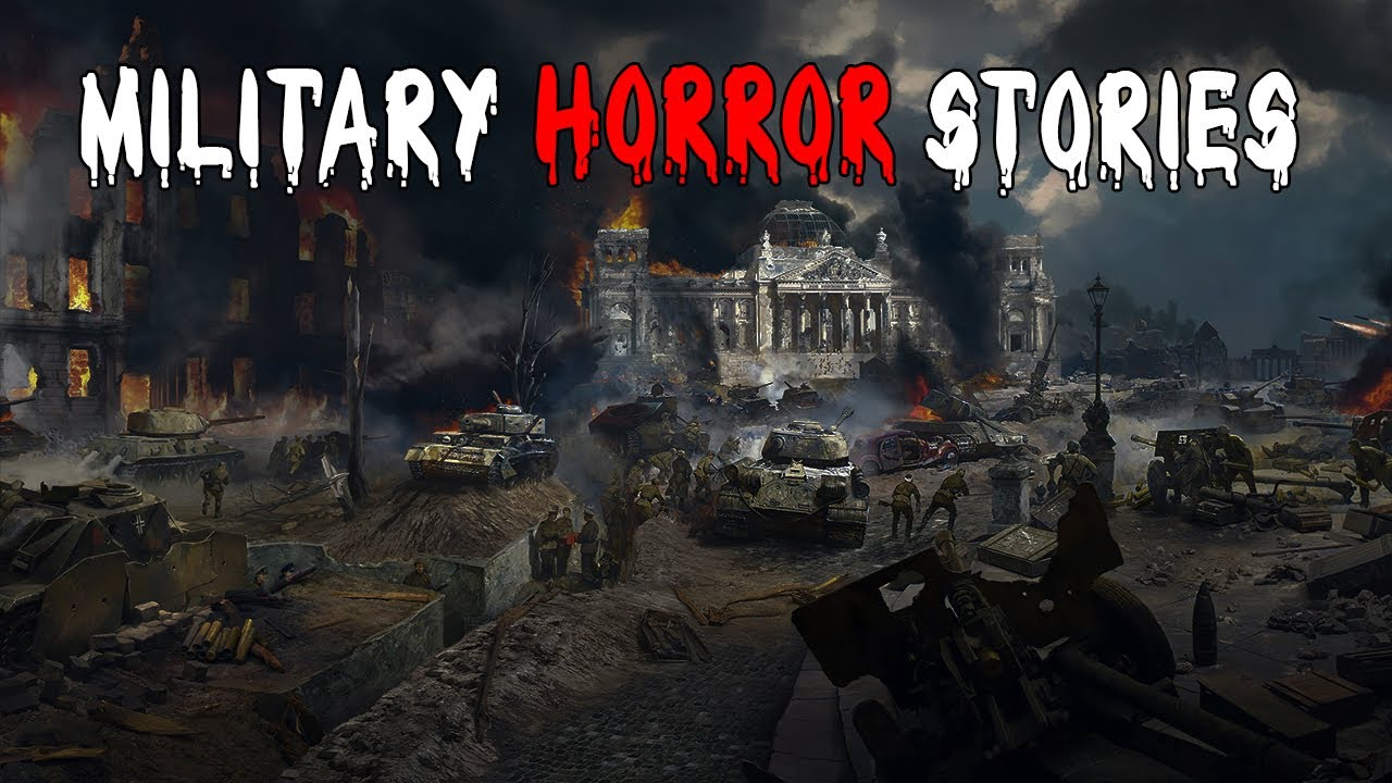 4 Scary TRUE Military Stories - YouTube