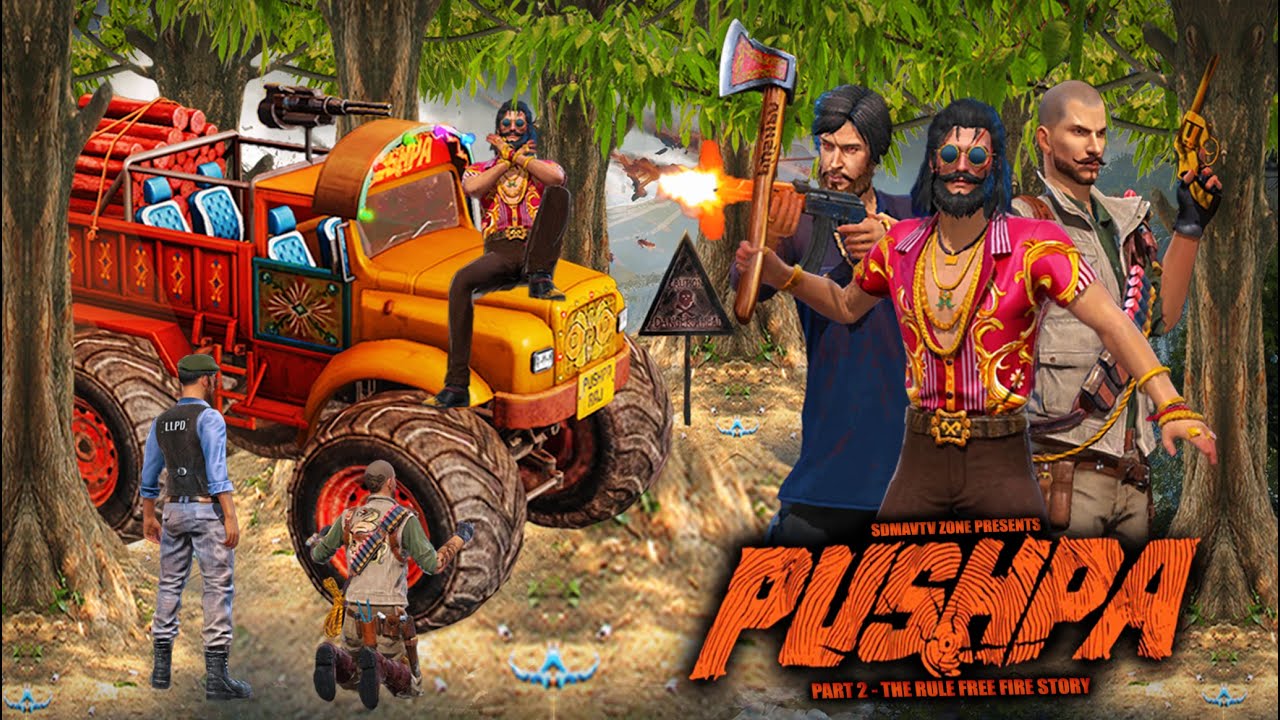 Pushpa 2 - The Rule | Pushpa In Free Fire | Free Fire Story | Shot ...