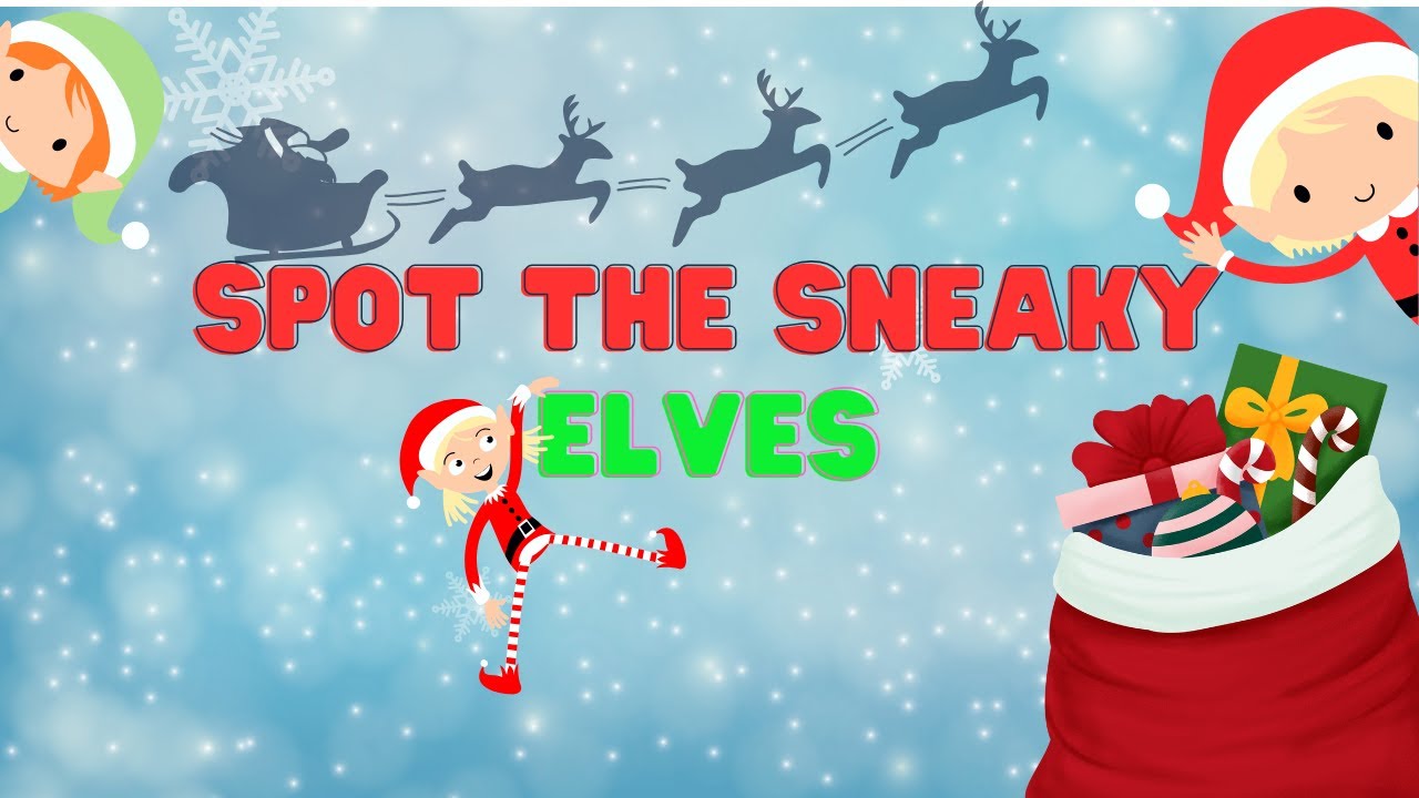 Sneaky Elves: The Ultimate Christmas Challenge! - YouTube
