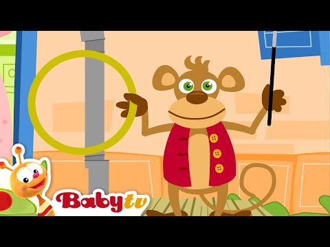 ​🐒 The Monkey 🐒​​ | Nursery Rhymes and Songs for kids 🎵 @BabyTV