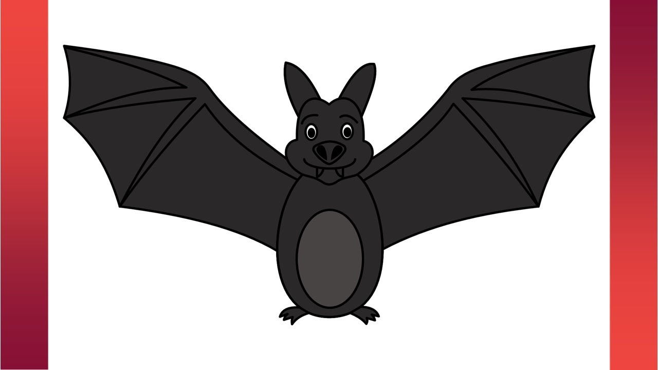 How To Draw Bat Step By Step How To Draw Bat In Color Step By Step Easy Drawing YouTube how-to-draw-bat-step-by-step-how-to-draw-bat-in-color-step-by-step-easy-drawing-youtube