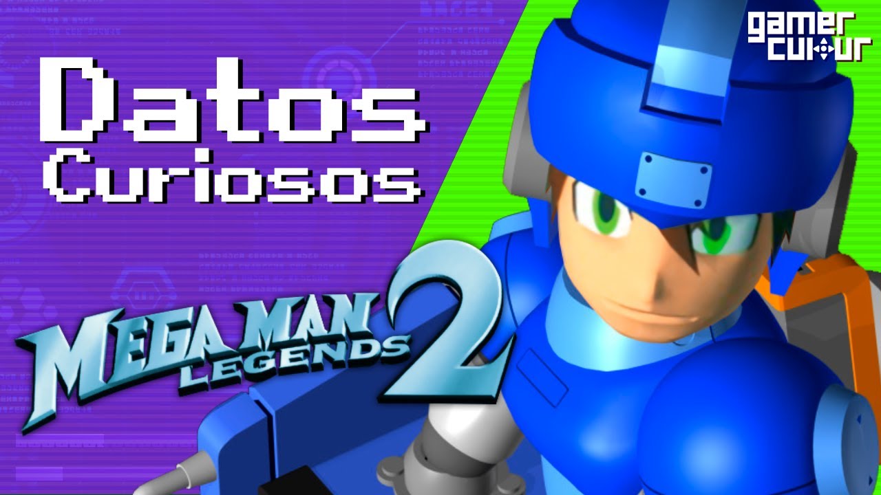 Curiosidades de Mega Man Legends 2 - YouTube