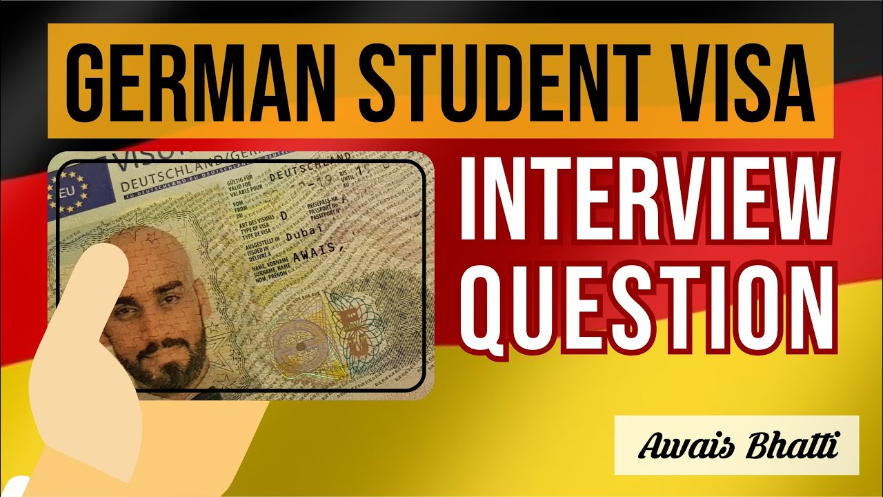 How I Answered My German Student Visa Interview Questions YouTube how-i-answered-my-german-student-visa-interview-questions-youtube