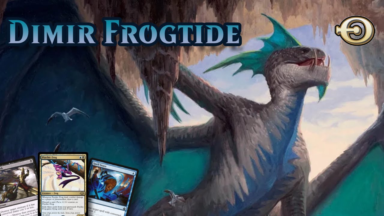 Modern | Dimir Frogtide 🐸 - YouTube