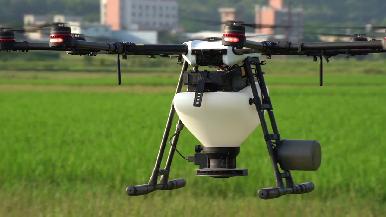 INDIGO DRONES COSTA RICA - DJI Agras Sistema para Granulados - YouTube