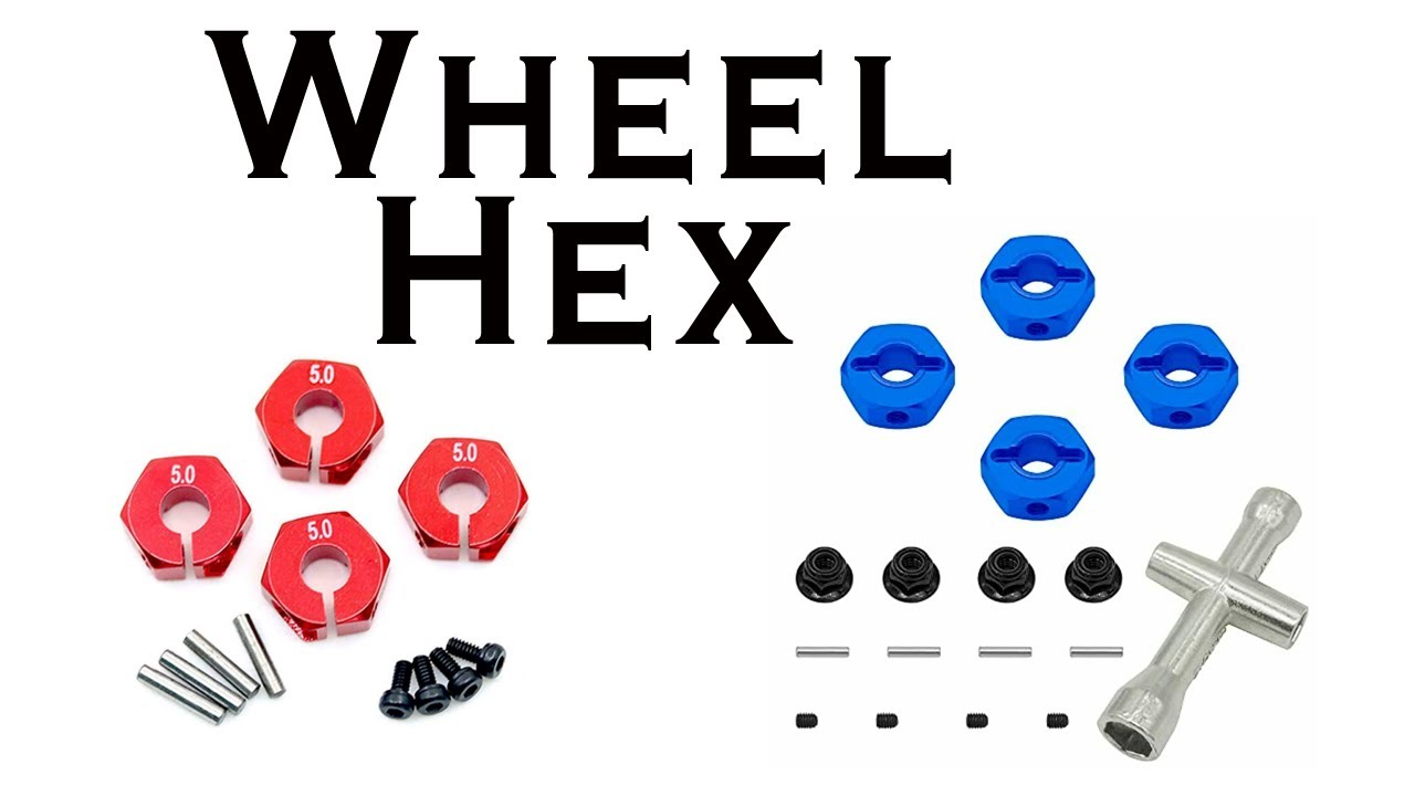 Wheel Hex and Pins - YouTube