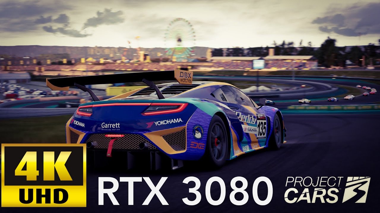 Project cars 3 Ultra 4k Graphics with RXT 3080. 4k game ply with RTX ...