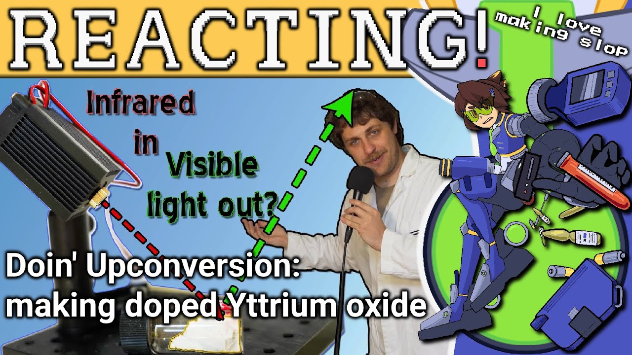 What's Upconversion? Ligma Photons | Chemist REACTS to Extractions&Ire 2/23/25 - YouTube