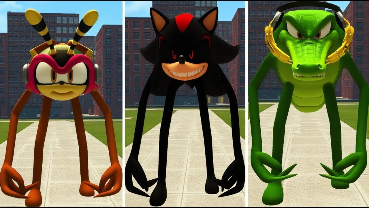 NEW SHIN SONIC TAPES SLAPING SHIN SONIC TAILS LOVE STORY In Garry's Mod ...