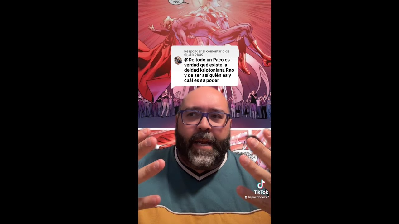 ¿Quién era RAO, el Dios de los Kryptonianos?! - YouTube