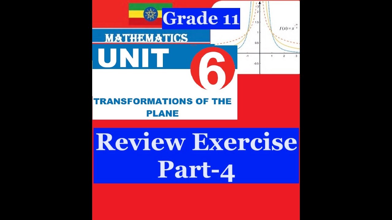 Mathematics Grade 11 Unit 6 Review Exercise Part- 4@Girma21 - YouTube