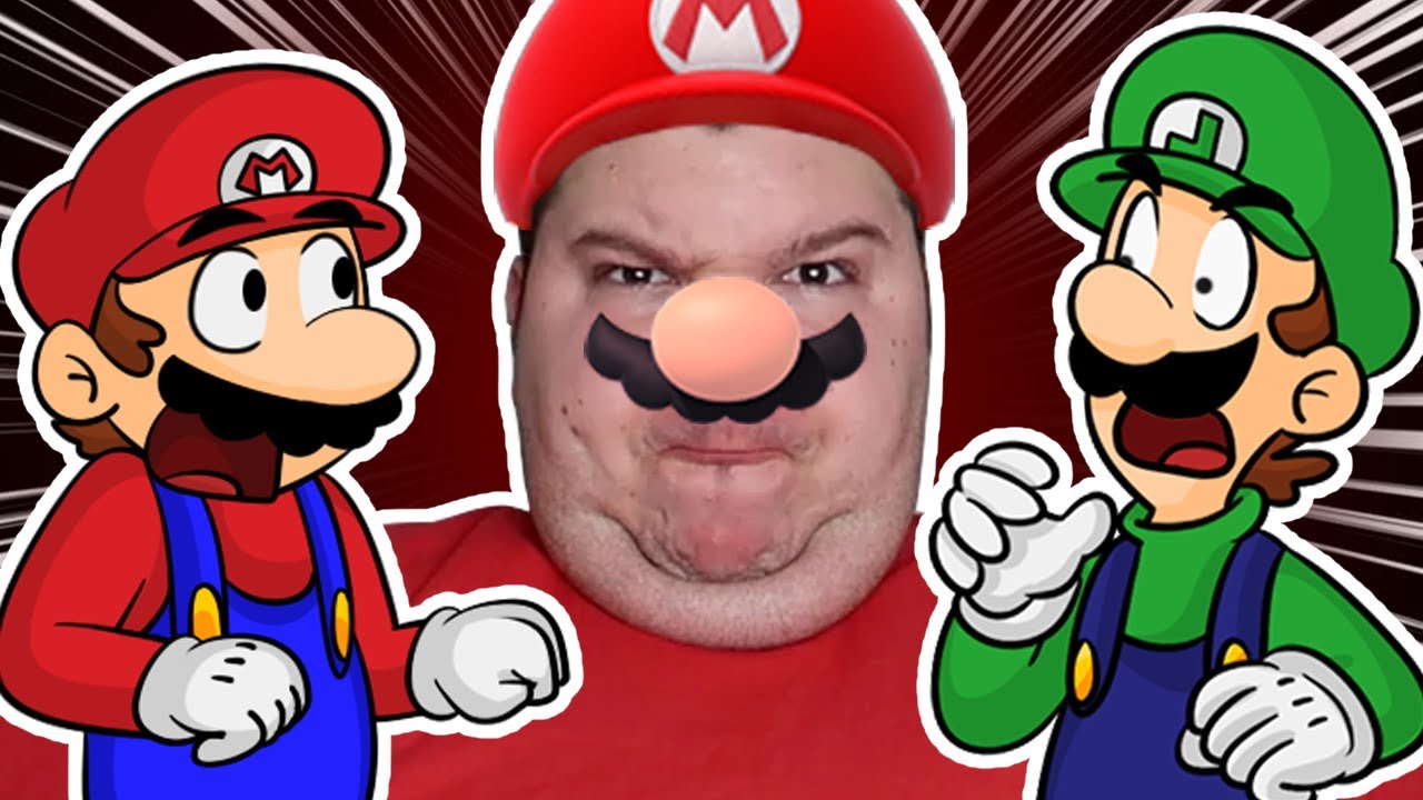 Mario and Luigi but it’s Nikocado Avocado - YouTube