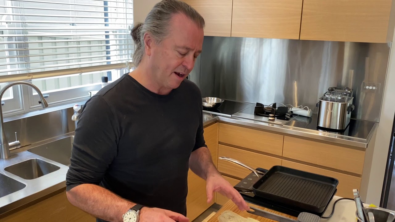 Neil Perry x Qantas: Signature Steak Sandwich - YouTube