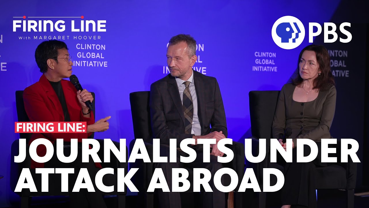 Journalists Under Attack Abroad | Full Episode 12.13.24 | Firing Line ...