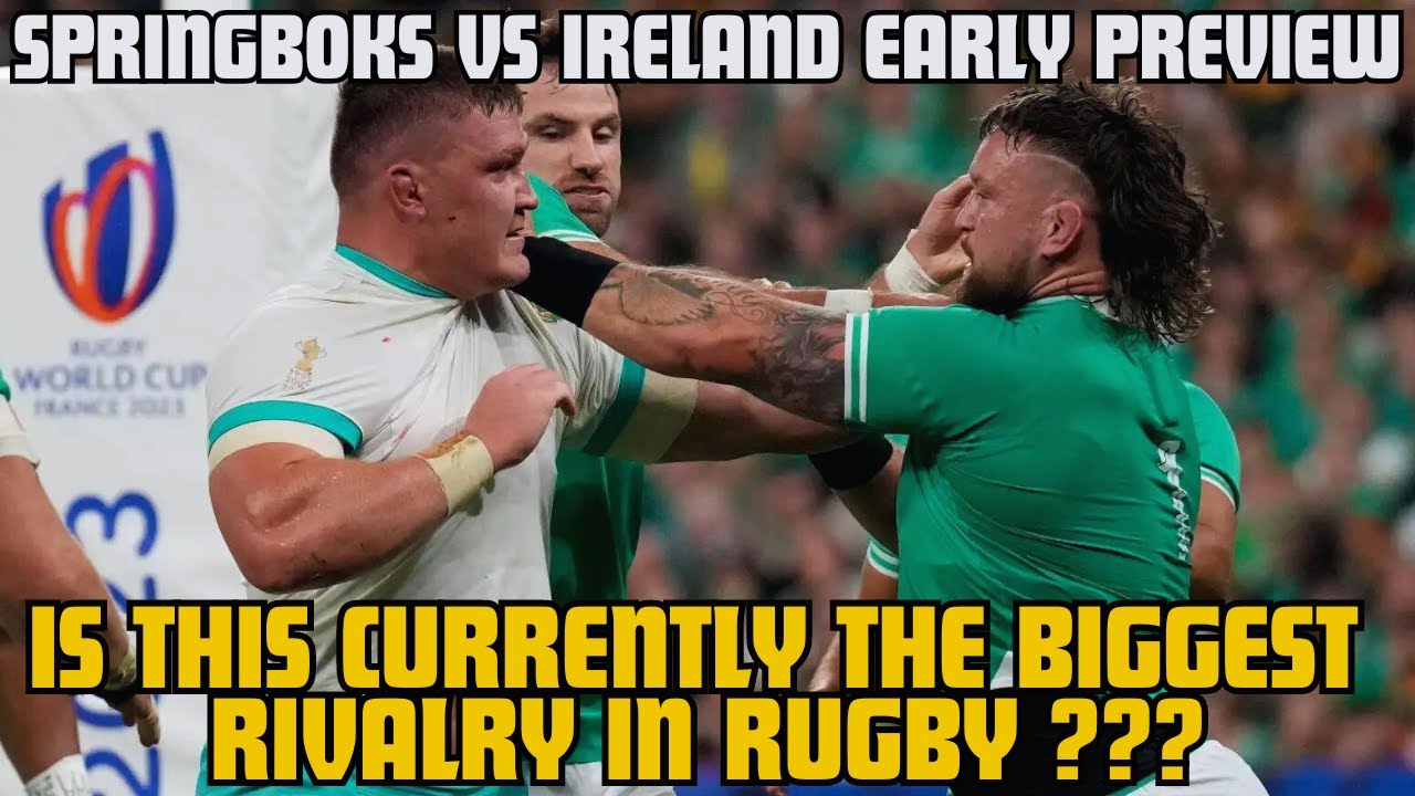 THIS DECIDES WHO IS THE BEST IN THE WORLD !! | SPRINGBOKS VS IRELAND ...