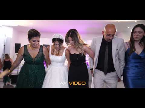 Tijda & Caner - Saray Uhingen - Part 3 - Dersim / Denizli Dügün - Davul Zurna - Ay Video