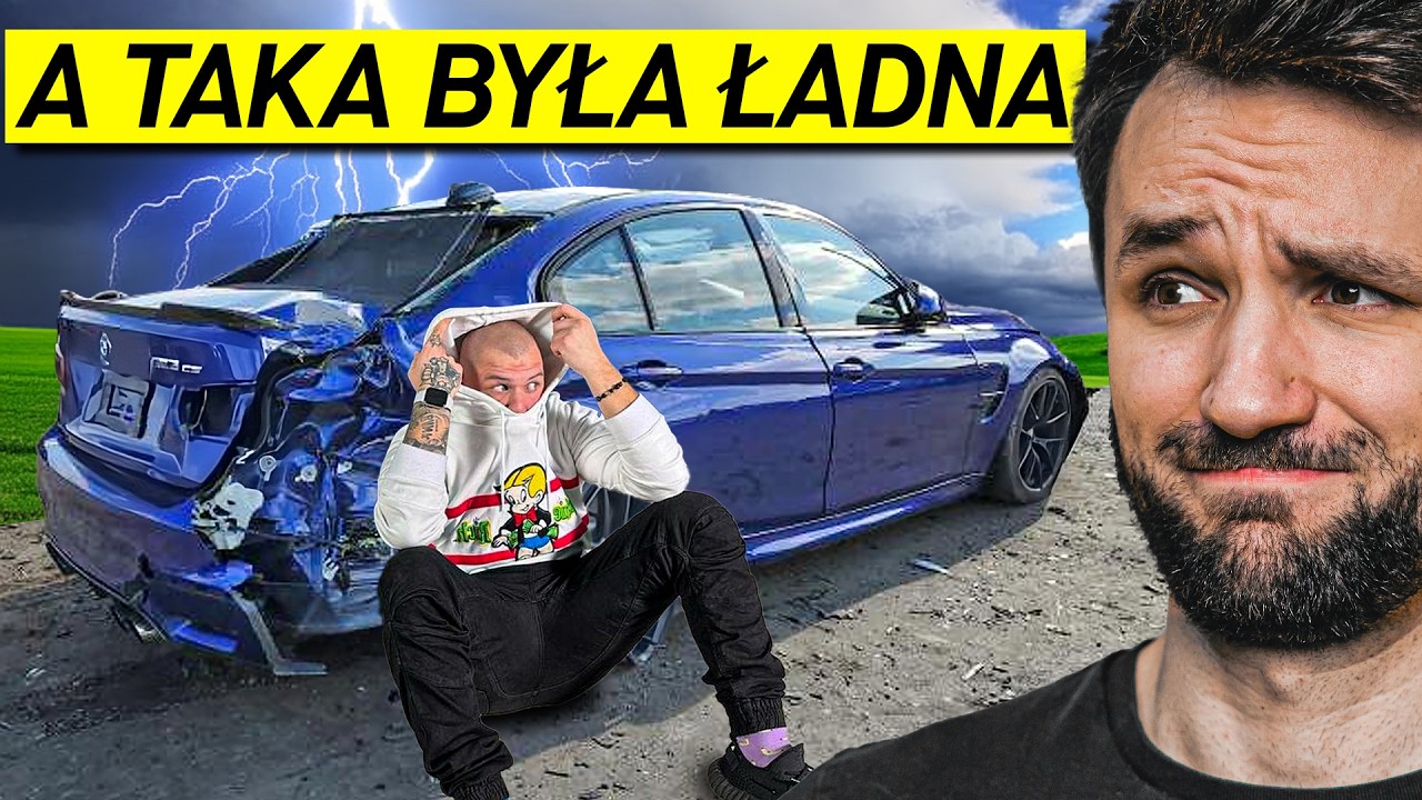 BMW M3 z loterii Buddy ROZBITE! - MotoNEWS - YouTube