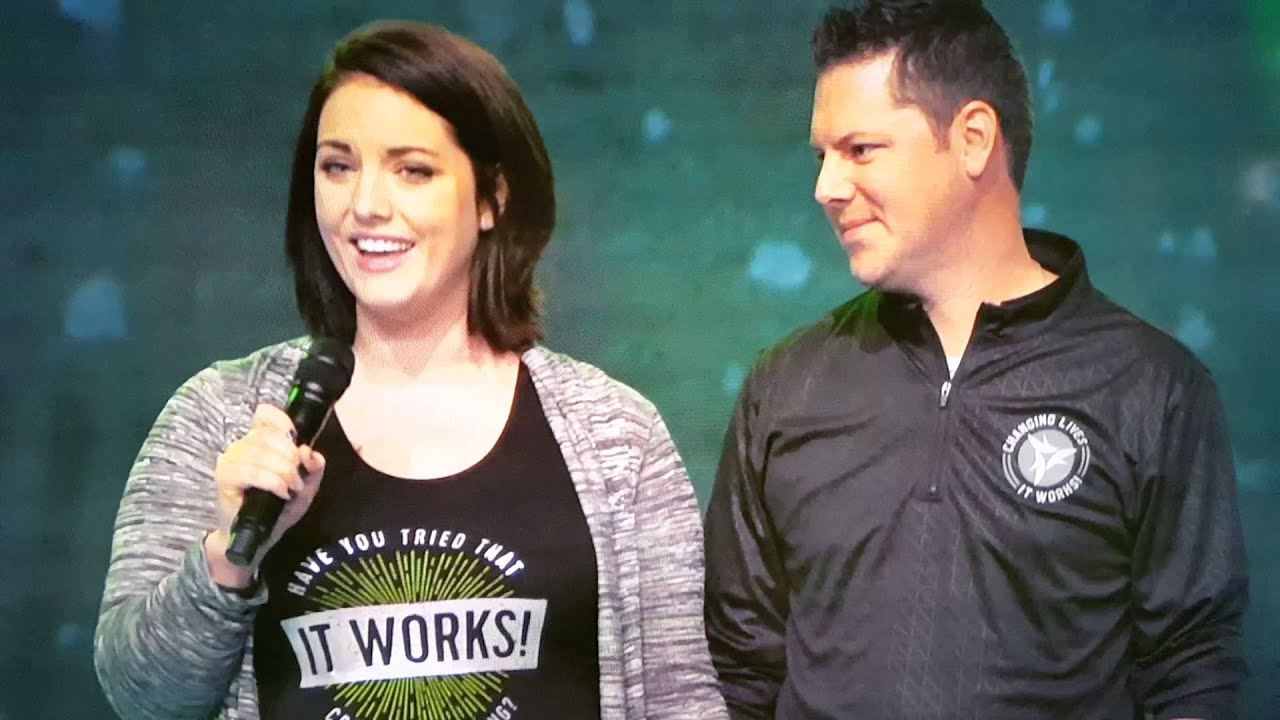 Ali & Tom Antonacci It Works Ambassador Speech - YouTube